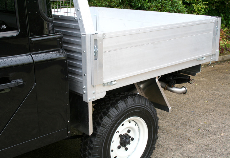 Land Rover 130 Drop Sided Body | Land Rover Accessories | Styling | N ...