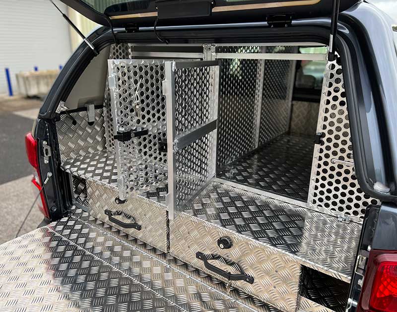 Isuzu Dmax Shooting & Gun Dog Solution | DOUBLE CAB | ISUZU | Canopies ...