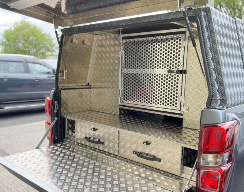 Isuzu Dmax Extra Cab Shooting & Gun Dog Solution | EXTRA CAB | ISUZU ...