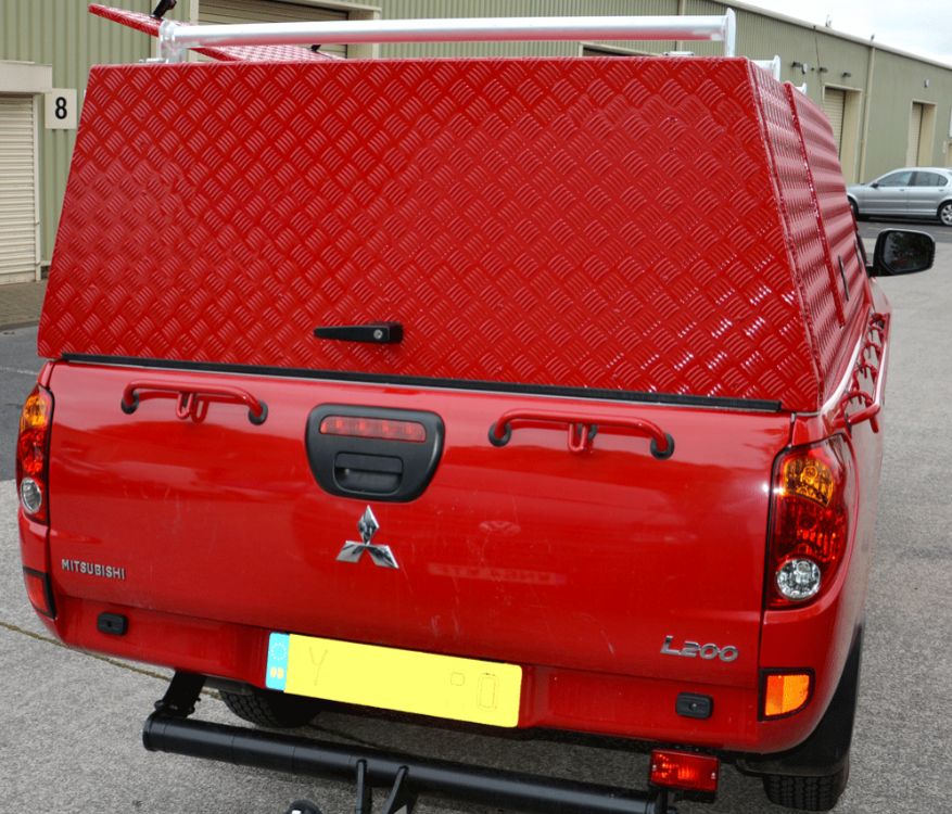 Misubishi Single Cab Samson Gullwing Canopy | SINGLE CAB | MITSUBISHI ...