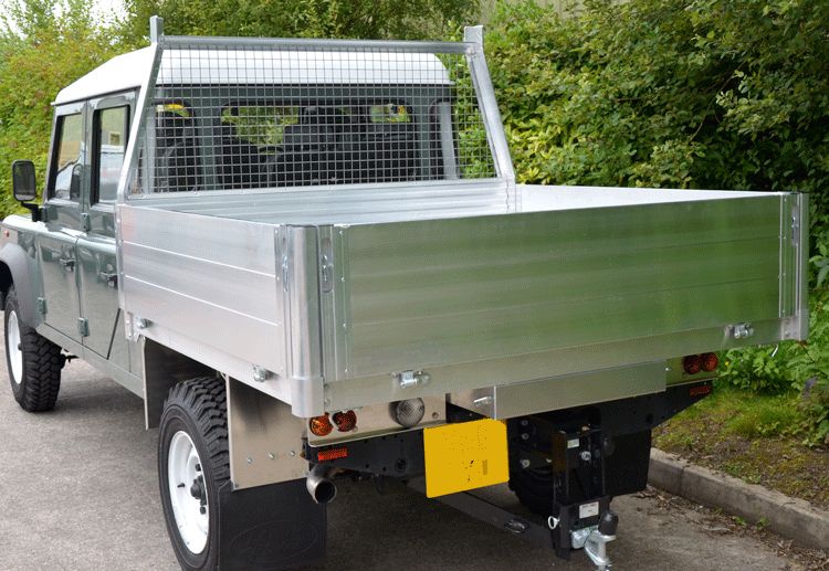 Land Rover 130 Drop Sided Body | Land Rover Accessories | Styling | N ...