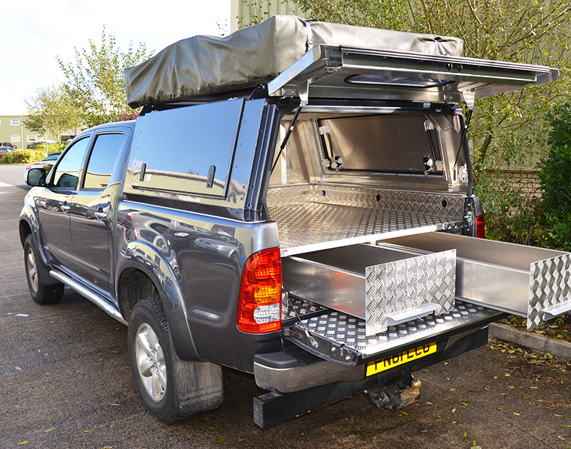 Toyota Overland Canopy | Overland Canopies | Canopies & Hardtops | N ...