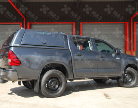Pro Top | Canopies & Hardtops | N & J Aluminium Linings Ltd