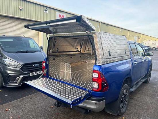 Samson Gullwing Canopy | Aluminium | Canopies & Hardtops | N & J ...