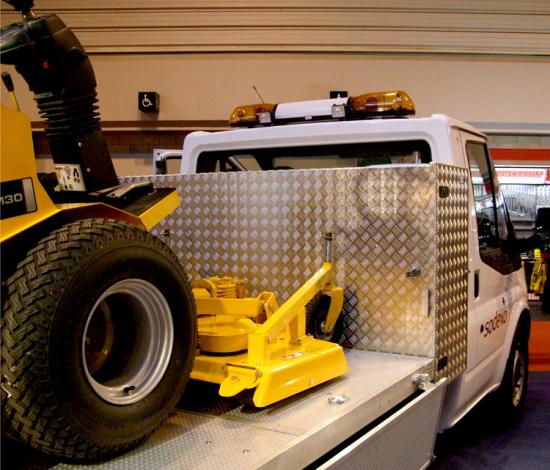 Lightweight Aluminium Bulkhead Locker Box | Chassis | Boxes | N & J ...