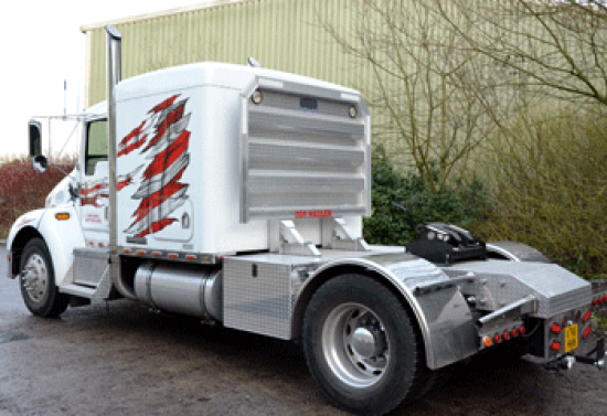 Tractor Unit Chassis Box | Chassis | Boxes | N & J Aluminium Linings Ltd
