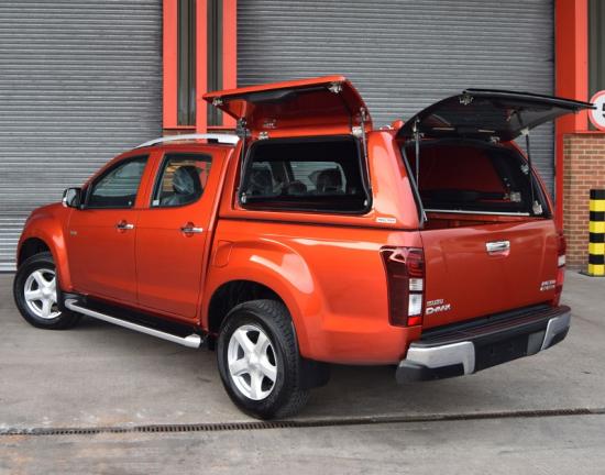Isuzu D-Max 2017-2021 ProTop Gullwing Hardtop Canopy - Various Colours ...