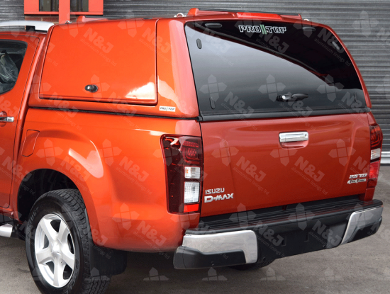 ISUZU D-MAX 2017 ON PRO//TOP CANOPY - GULLWING SIDE ACCESS DOORS | Pro ...