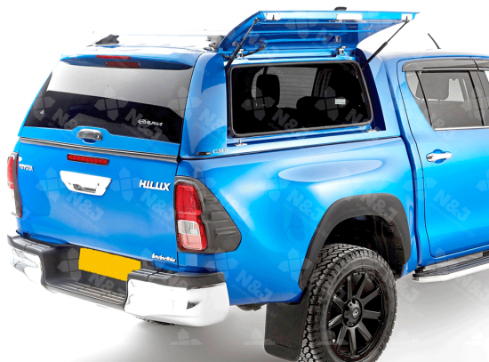 TOYOTA HILUX 2016 ONWARDS DOUBLE CAB ALPHA CMX HARD TOP PAINTED | Alpha ...