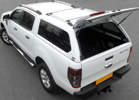 Ford Ranger Alpha GSE Canopy/Hardtop Trucktop | DOUBLE CAB | FORD ...