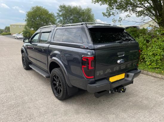 Ford Ranger Alpha GSE Canopy/Hardtop Trucktop | DOUBLE CAB | FORD ...
