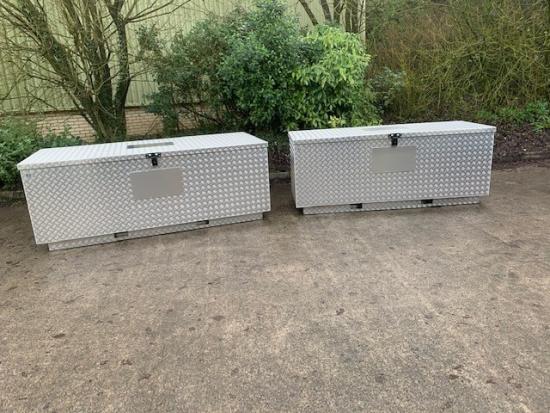 Large Aluminium Box | Aluminium Boxes | Boxes | N & J Aluminium Linings Ltd