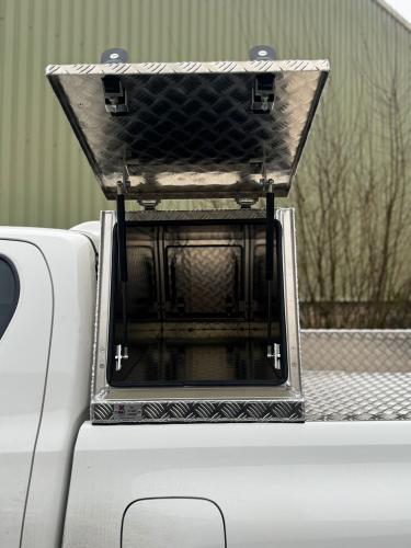 Crossover Box | Crossover Boxes | Boxes | N & J Aluminium Linings Ltd
