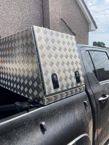 Crossover Box | Crossover Boxes | Boxes | N & J Aluminium Linings Ltd