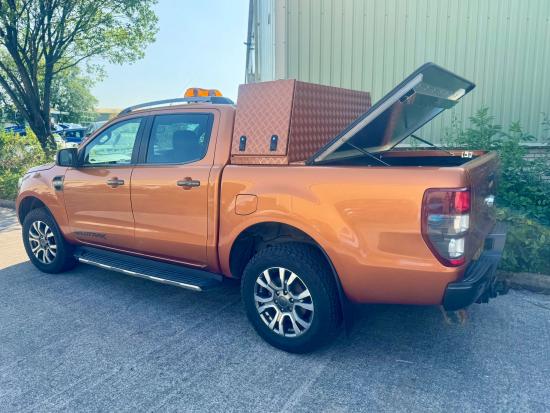 Aluminium Crossover Box & Tonneau Cover | Crossover Boxes | Boxes | N ...