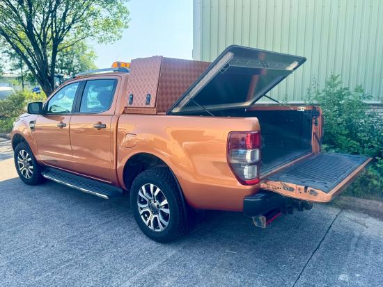 Aluminium Crossover Box & Tonneau Cover | Crossover Boxes | Boxes | N ...