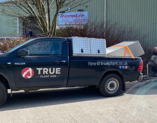 Double Door Crossover Box | Crossover Boxes | Boxes | N & J Aluminium ...